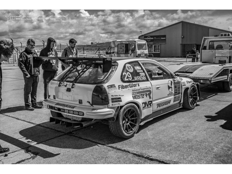 Civic EK wing mount kit