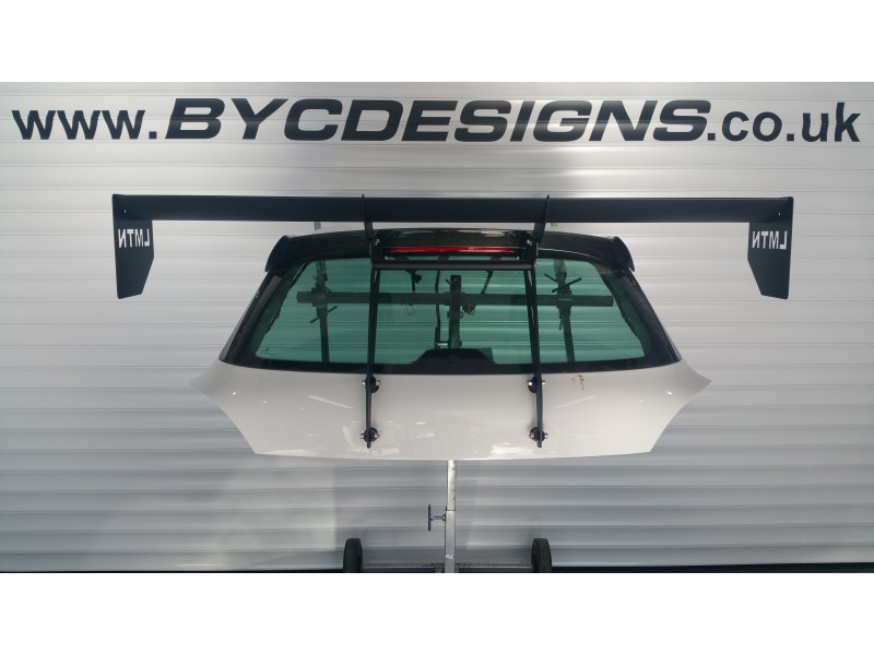 VW Scirocco BYC wing mount kit